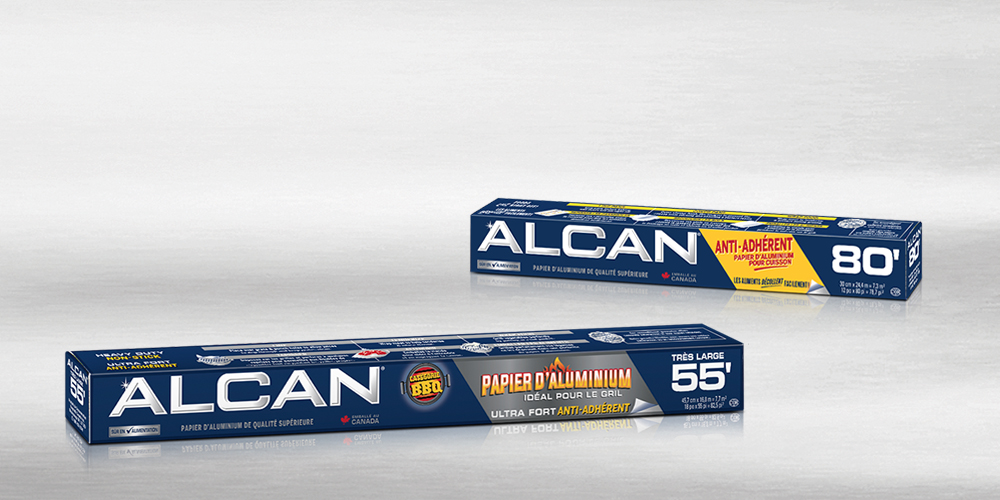 Coupon - Save $1.00 On Non-Stick Foil - ALCAN